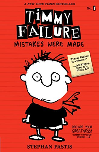 Timmy Failure: Mistakes Were Made 进口故事书