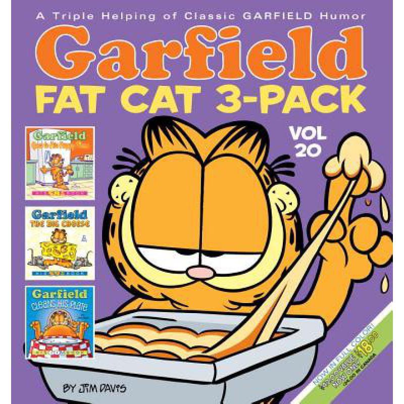 现货 Garfield Fat Cat 3-Pack #20