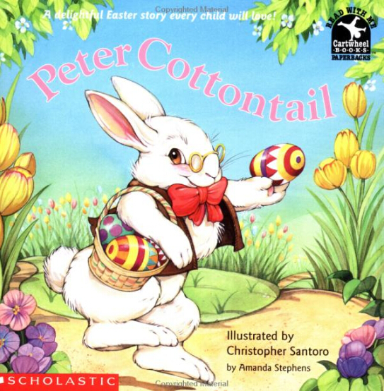 Peter Cottontail-Audio 复活节小兔彼得（附CD）
