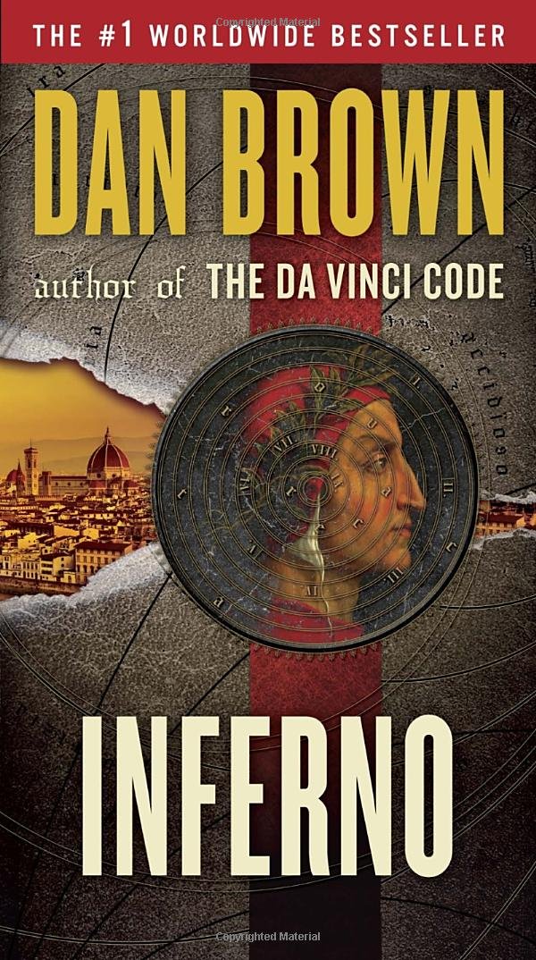 Inferno丹·布朗：地狱 英文原版