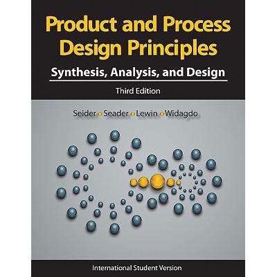 Product And Process Design Principles: Synth...