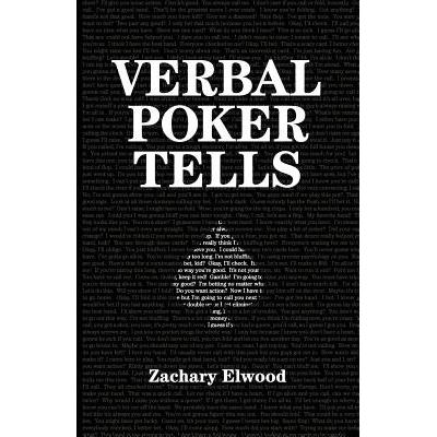 Verbal Poker Tells