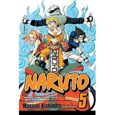 Naruto, Vol. 5, 5
