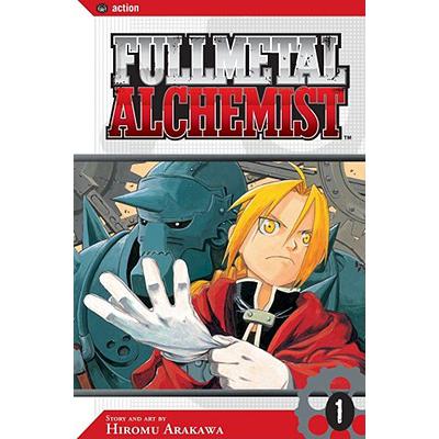 Fullmetal Alchemist, Volume 1