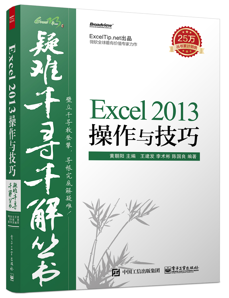 疑难千寻千解丛书 Excel 2013操作与技巧(博文视点出品)