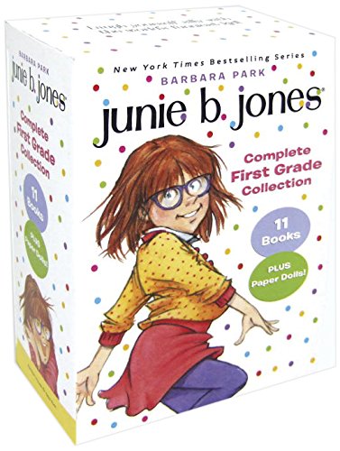 Junie B. Jones Complete First Grade Collection 英文原版