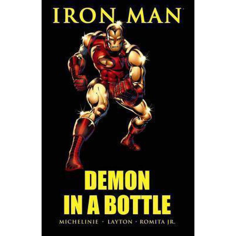 Iron Man: Demon in a Bottle [New Printing]