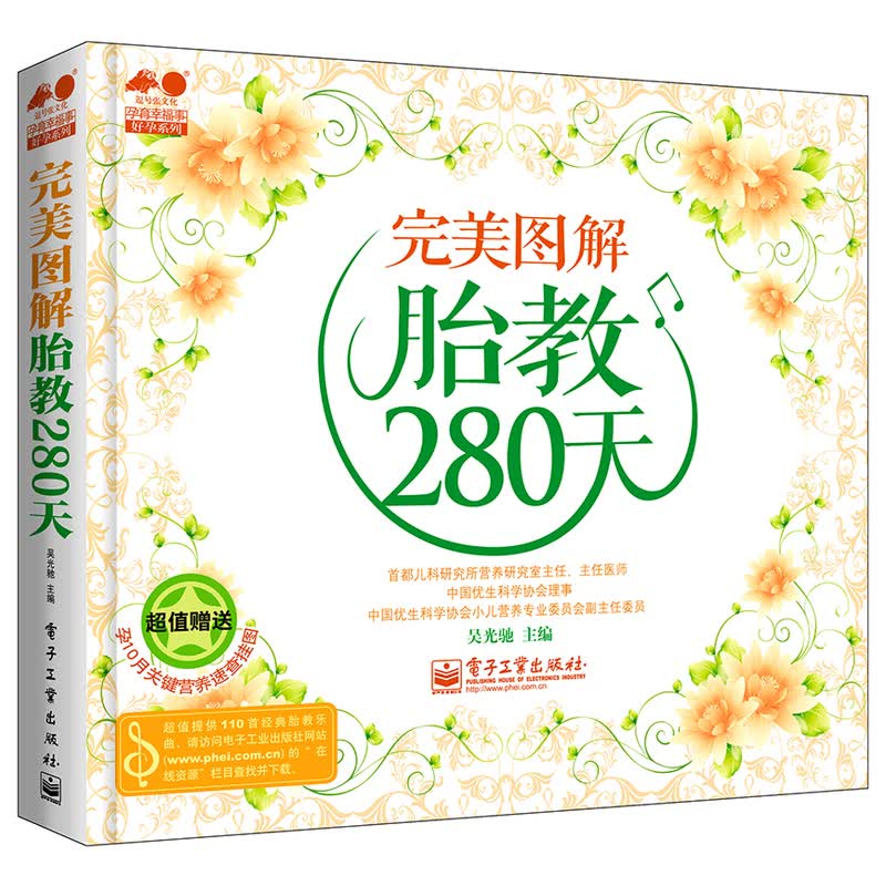 完美图解胎教280天