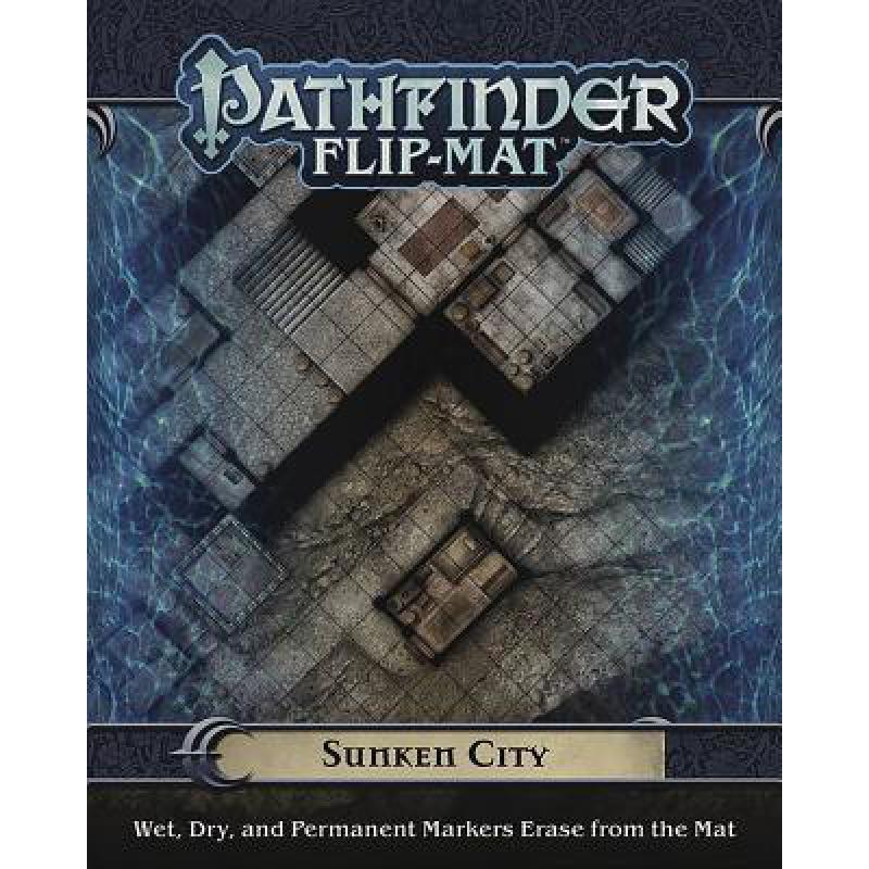 Pathfinder Flip-Mat: Sunken City