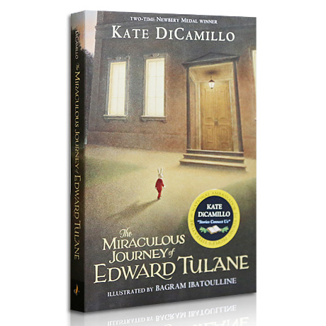 The Miraculous Journey of Edward Tulane 爱德华的奇妙之旅：一只瓷兔子的爱与人生 英文原版