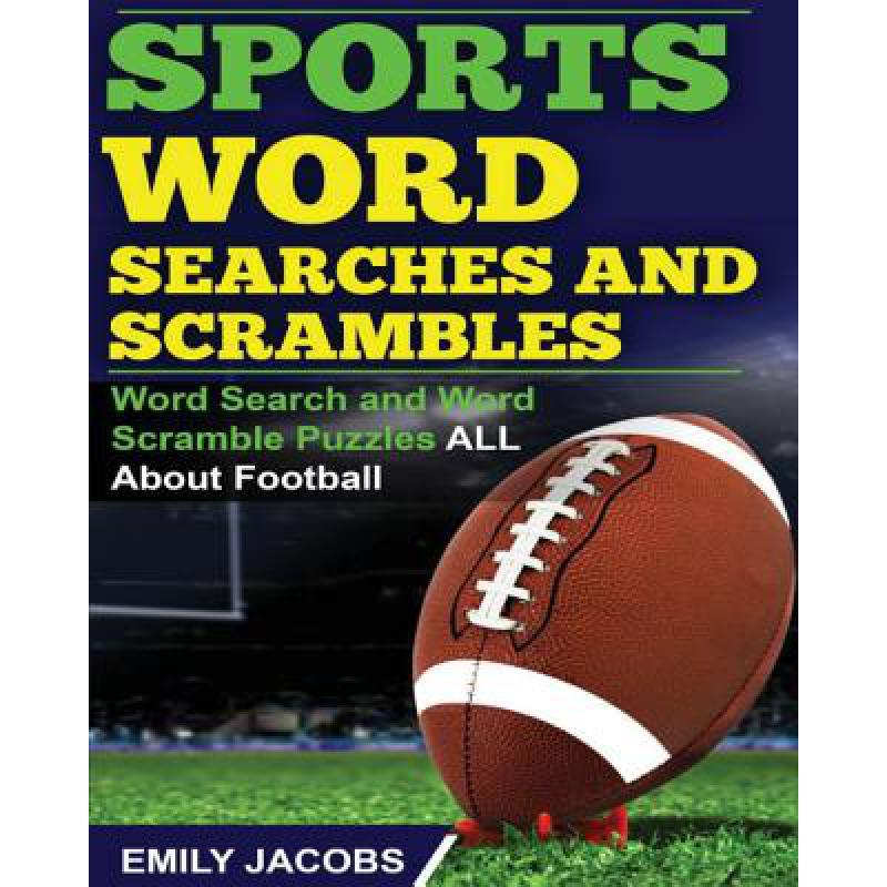 Sports Word Searches and Scrambles