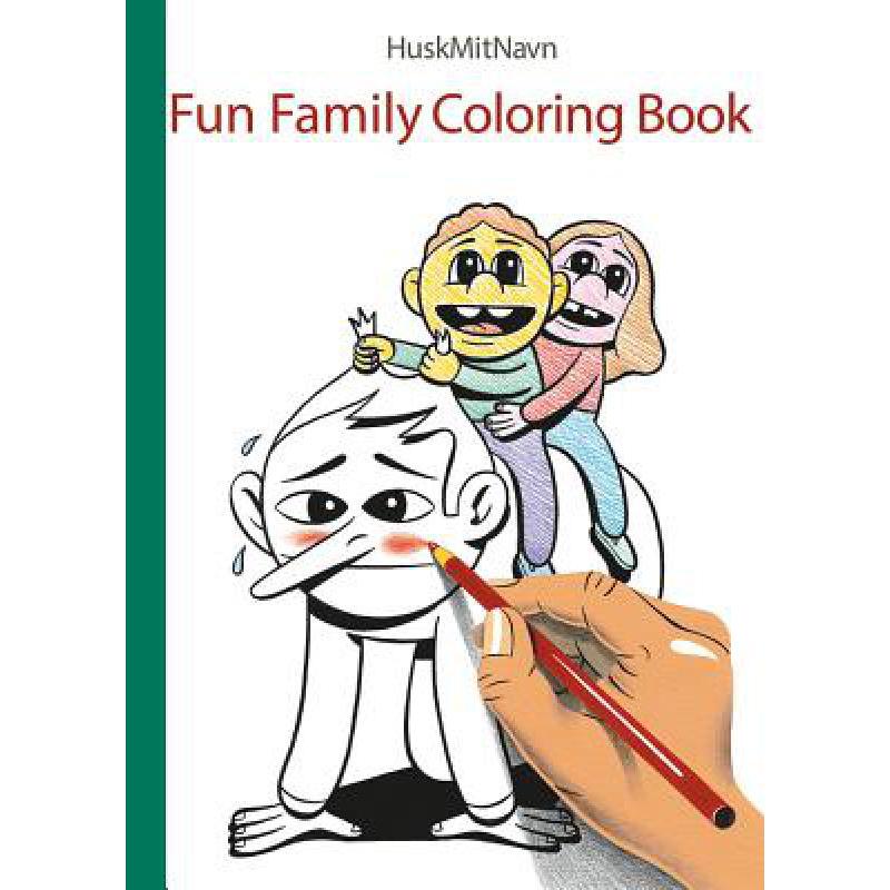 The Family Fun Coloring Book