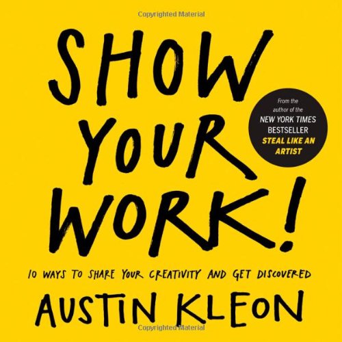 _英文原版 Show Your Work! 秀工作