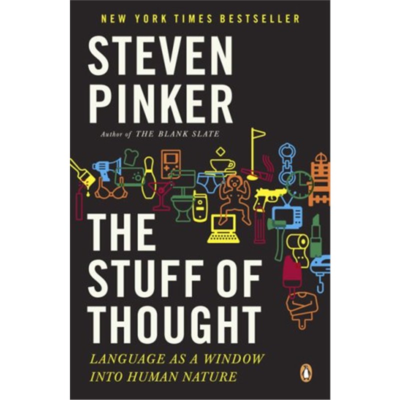 The Stuff of Thought: Language as a Window