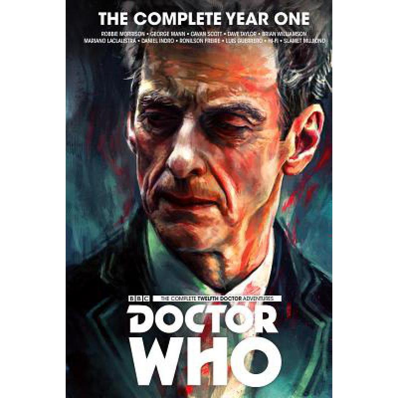 Doctor Who: The Twelfth Doctor Complete Year...