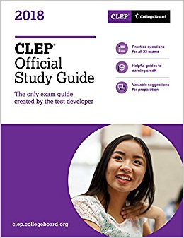 CLEP Official Study Guide 2018