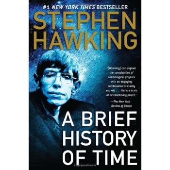 A Brief History Of Time 史蒂芬霍金 时间简史 英文原版 纽约时报畅销书籍 Stephen Hawking