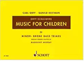 现货 Music for Children Murray Ed.: Volume 4: