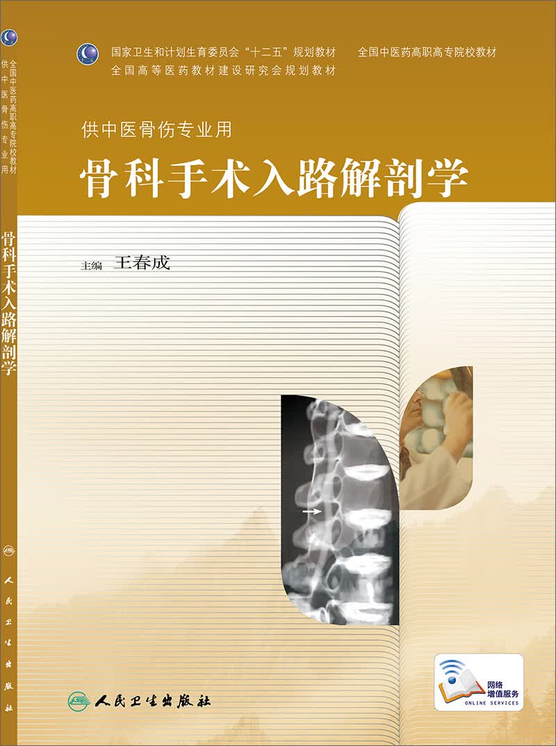 骨科手术入路解剖学（高职中医骨伤）
