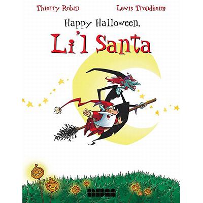 Happy Halloween, Li'l Santa