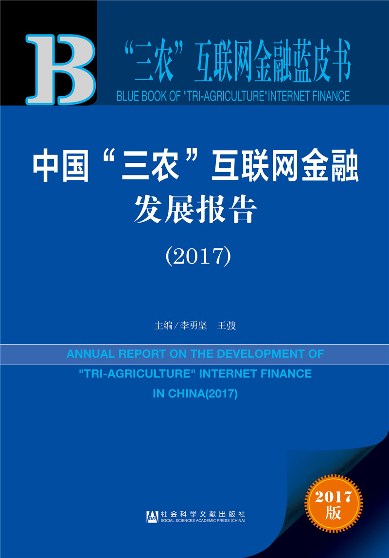 【尾货J】“三农”互联网金融蓝皮书：中国“三农”互联网金融发展报告（2019787520120715