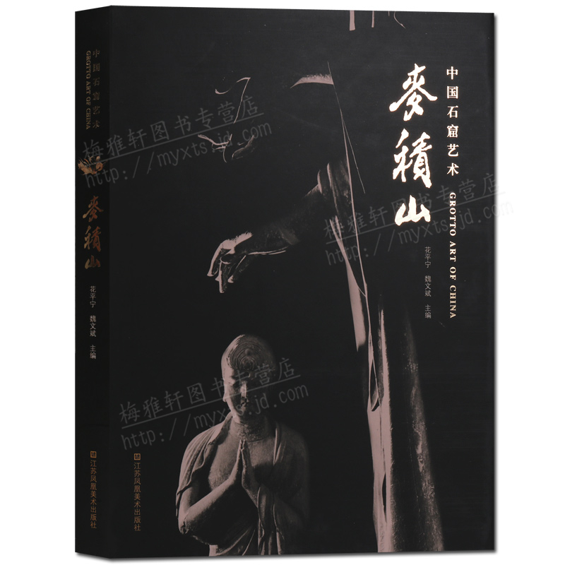 中国石窟艺术 麦积山 艺术鉴赏收藏书籍