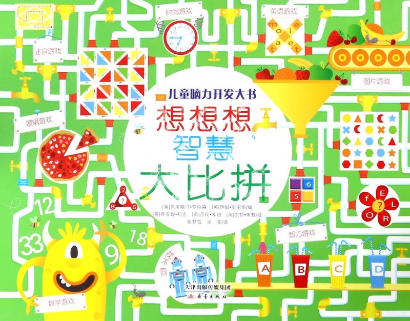 想想想智慧大比拼/儿童脑力开发大书
