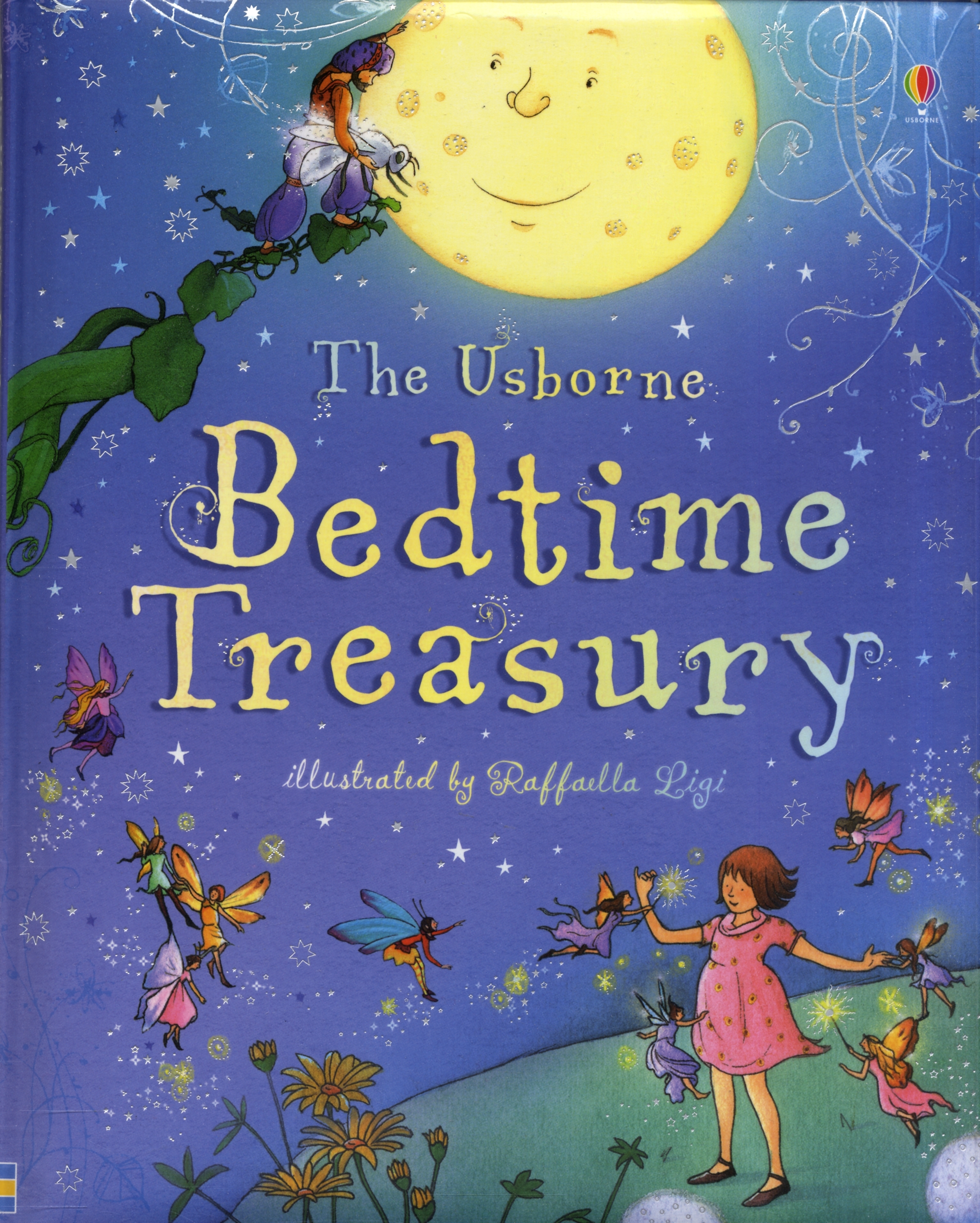 The Usborne Bedtime Treasury睡前故事 英文原版