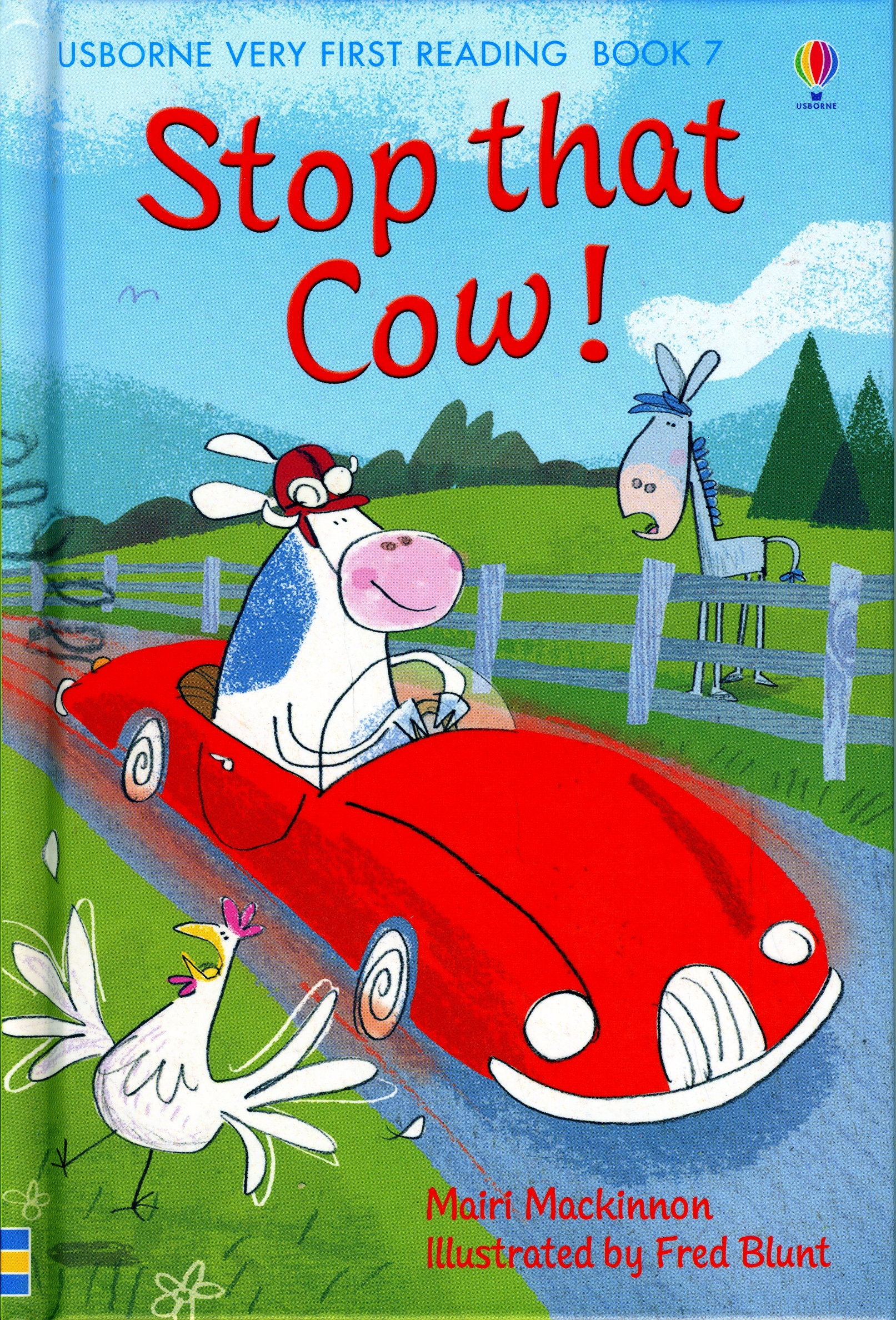 Usborne Very First Reading Book 7: Stop that Cow!阻止那头牛