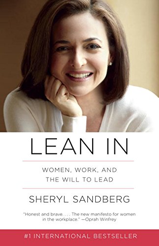 向前一步 英文原版 Lean In Facebook首席执行官 雪莉桑德伯格 女性励志读物
