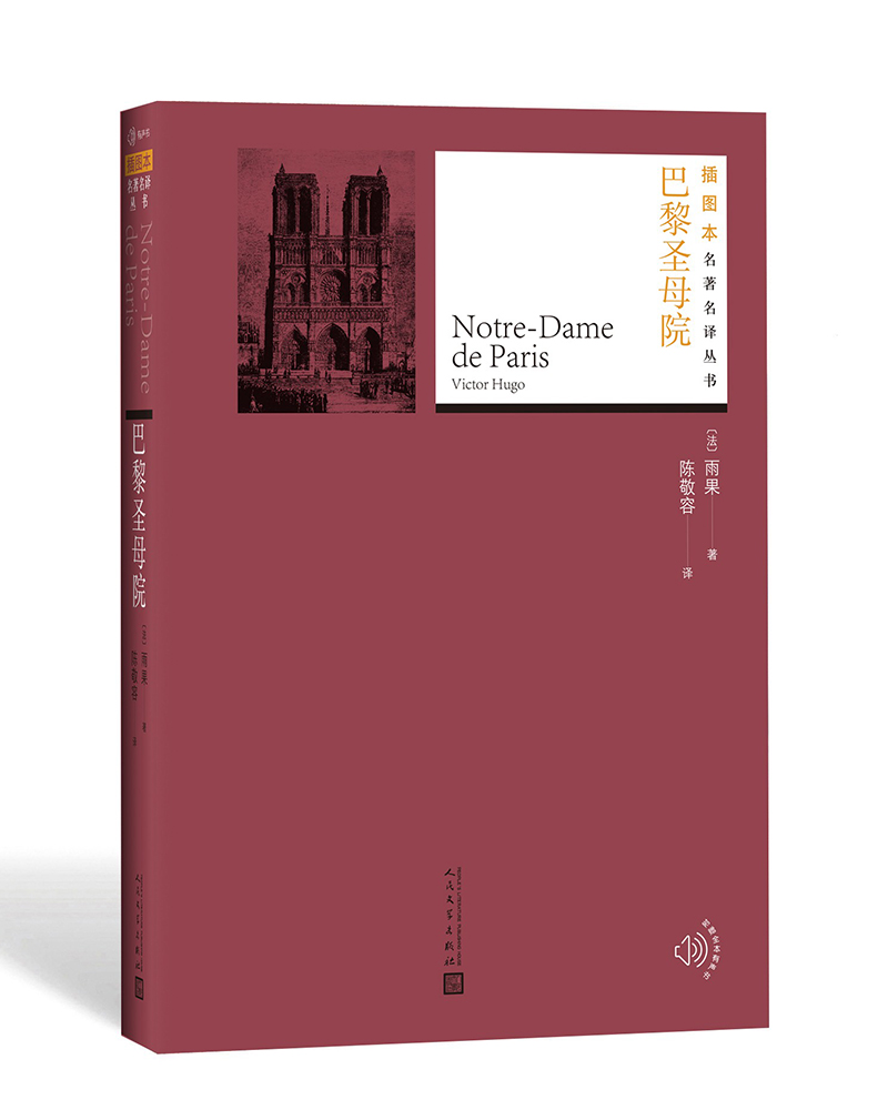 插图本名著名译：巴黎圣母院