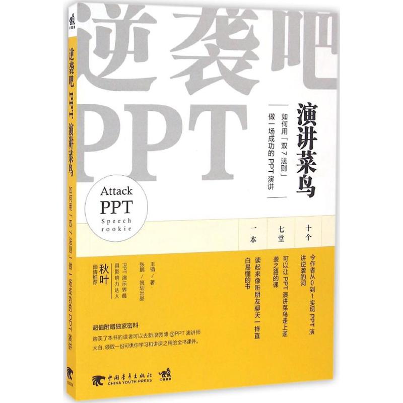 逆袭吧,PPT演讲菜鸟