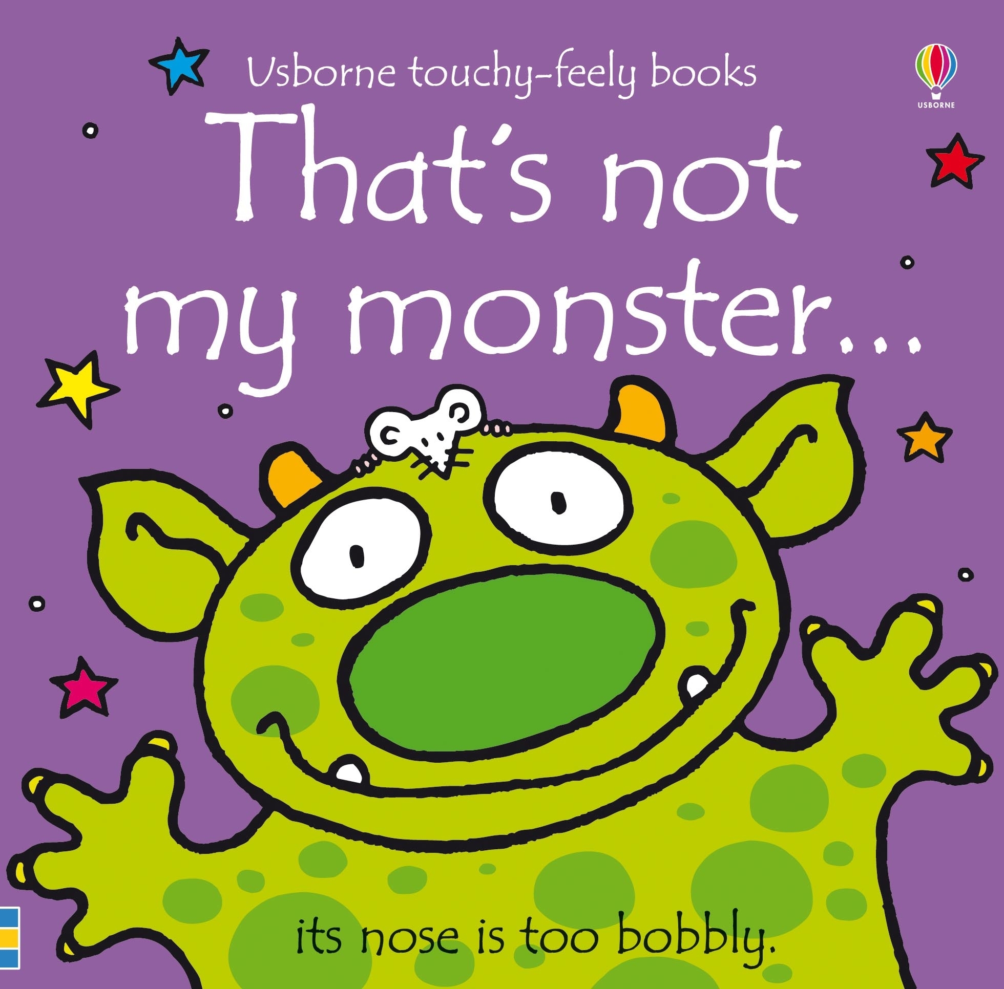 That's not My Monster (Board) Usborne 那不是我的怪物(董事会)乌斯本 英文原版