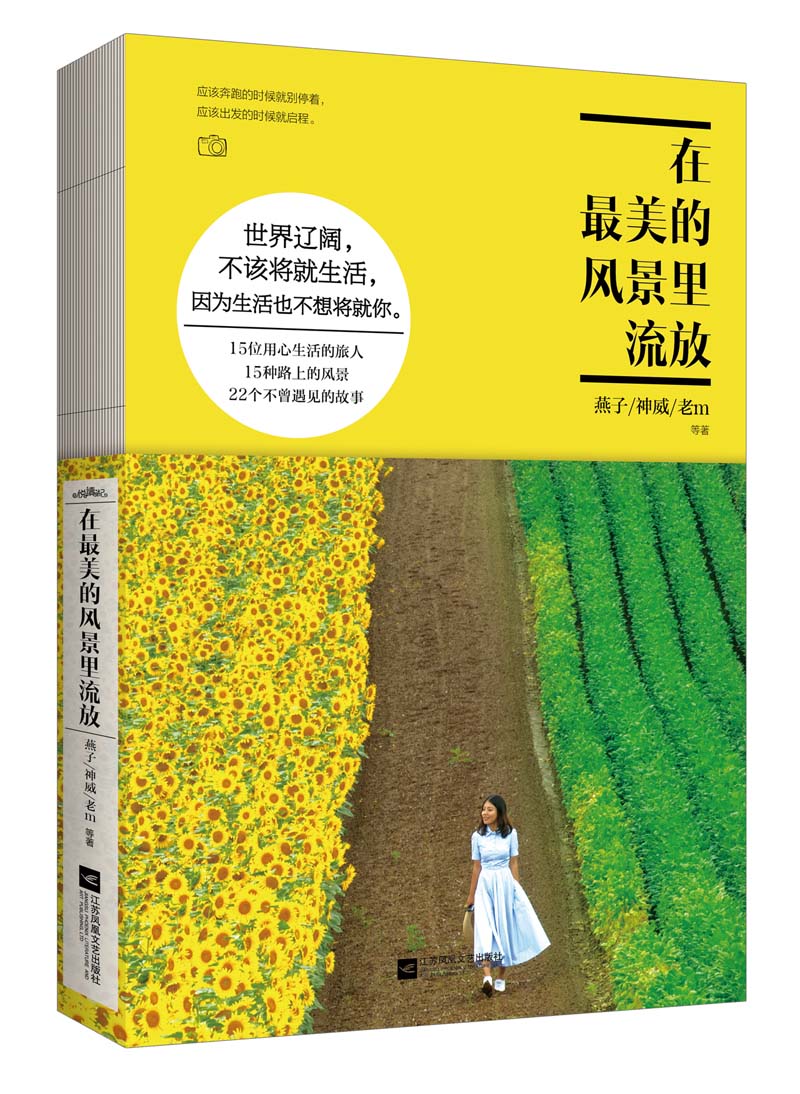 在最美的风景里流放（附：15种作者定制明信片随机发放，一书一张）