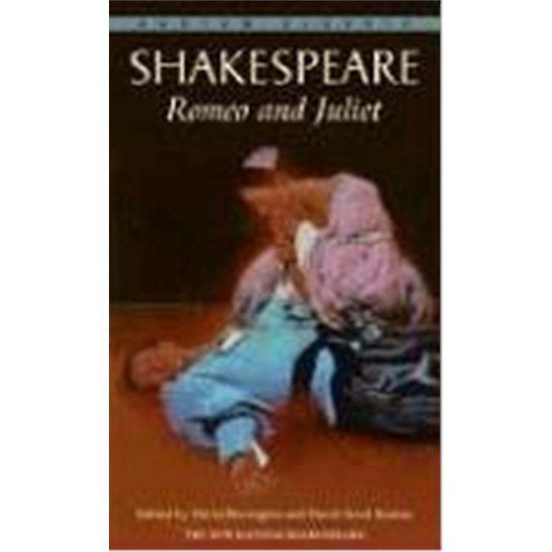罗密欧与朱丽叶 英文原版 Romeo and Juliet 威廉莎士比亚经典戏剧 William Shakespear莎士比亚悲喜剧 经典爱 世界名著