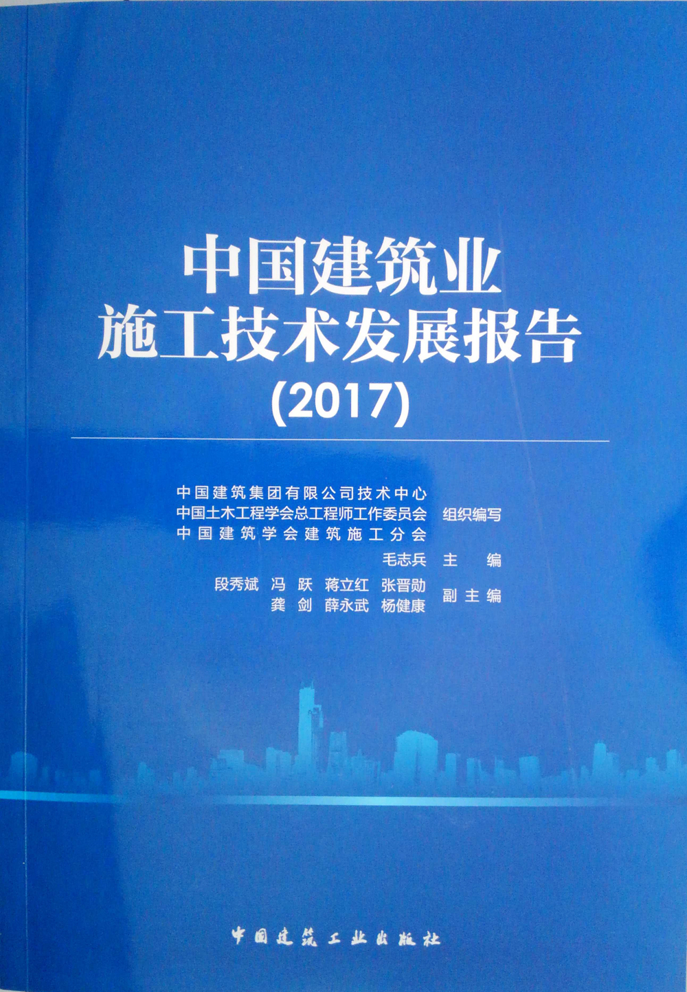 中国建筑业施工技术发展报告（2017）