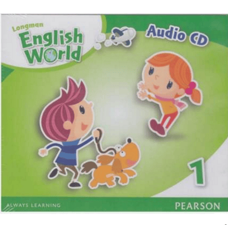 英文原版 培生 朗文英语世界 主课本音频 Audio CD 1 小学一年级