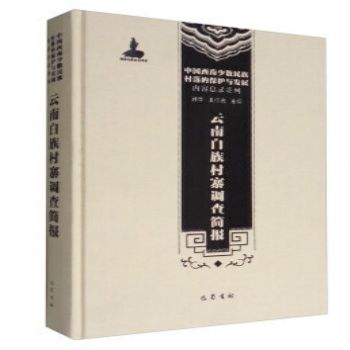 国西南少数民族村落的保护与发展 内*录系列：云南白族村寨调查简报