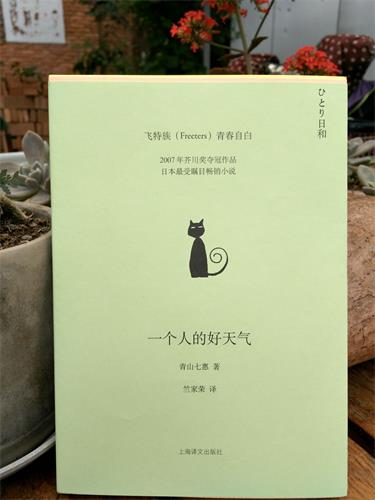【译文】一个人的好天气（平装绿色封面） 日本现代小说 文学书籍（日）青山七惠 著 竺家荣译