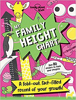 Family Height Chart 1