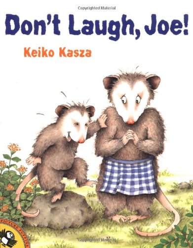 英文原版 Don't Laugh, Joe! 不要再笑了,裘裘! 亲子绘本故事Penguin出版