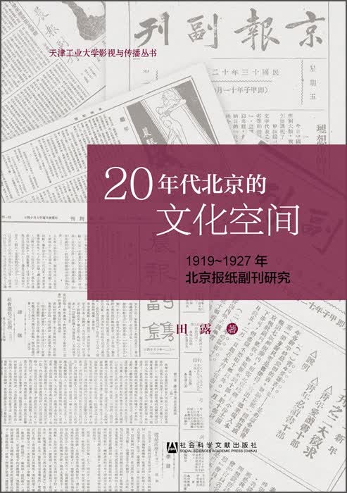 20年代北京的文化空间：1919～1927年北京报纸副刊研究