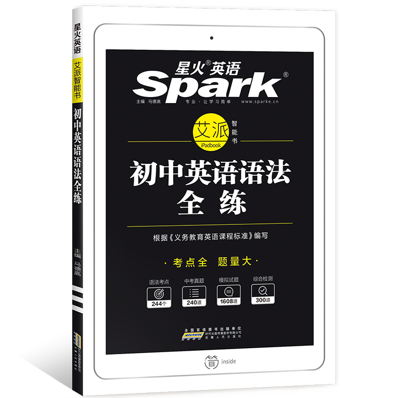 星火英语初中英语语法全练（2019新版 适用于七八九初一二三中考语法专练）