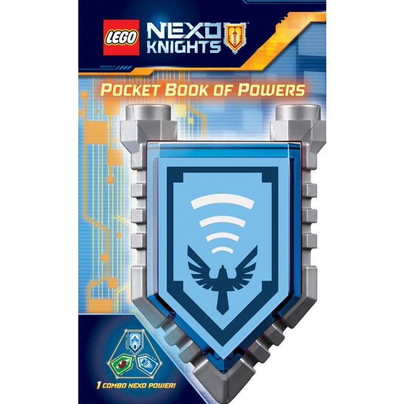Pocket Book of Powers (Lego Nexo Knights)