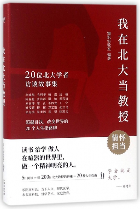 我在北大当教授(20位北大学者访谈故事集)(精)
