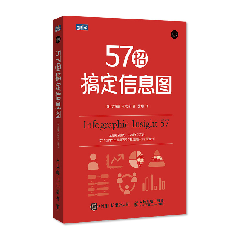 57招搞定信息图(图灵出品)