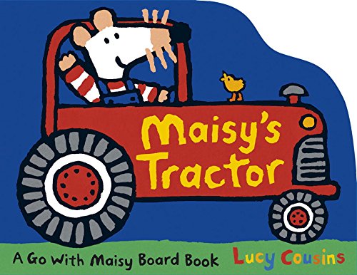 Maisy's Tractor 小鼠波波系列 梅西的拖拉机 英文原版