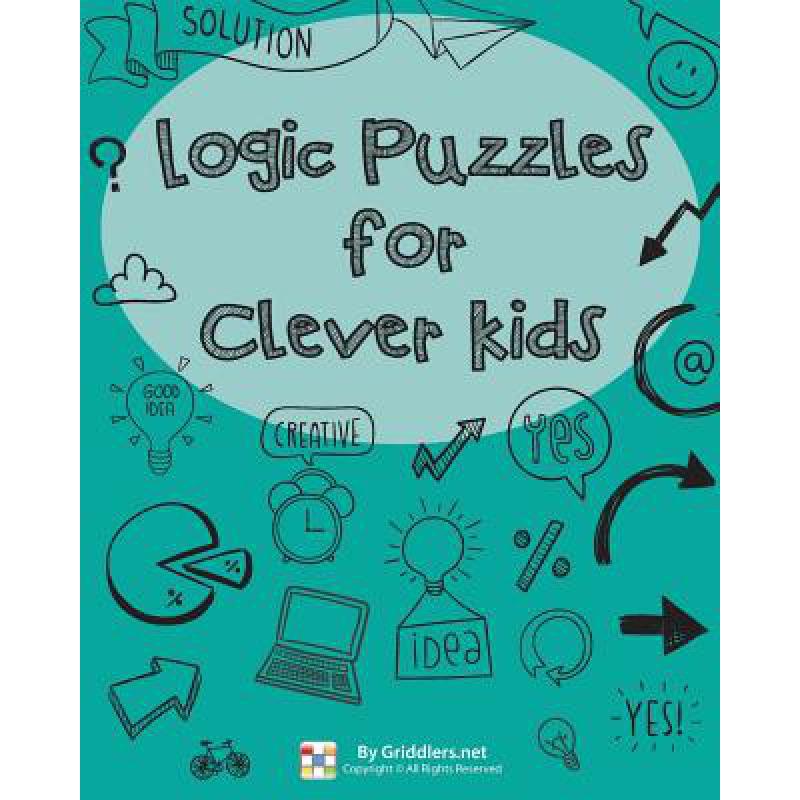 Logic Puzzles For Clever Kids
