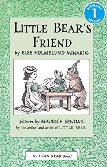 Little Bear's Friend (I Can Read Level 1) 英文原版绘本 上海