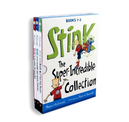 Stink: The Super-Incredible Collection: Books 1-3 进口故事书